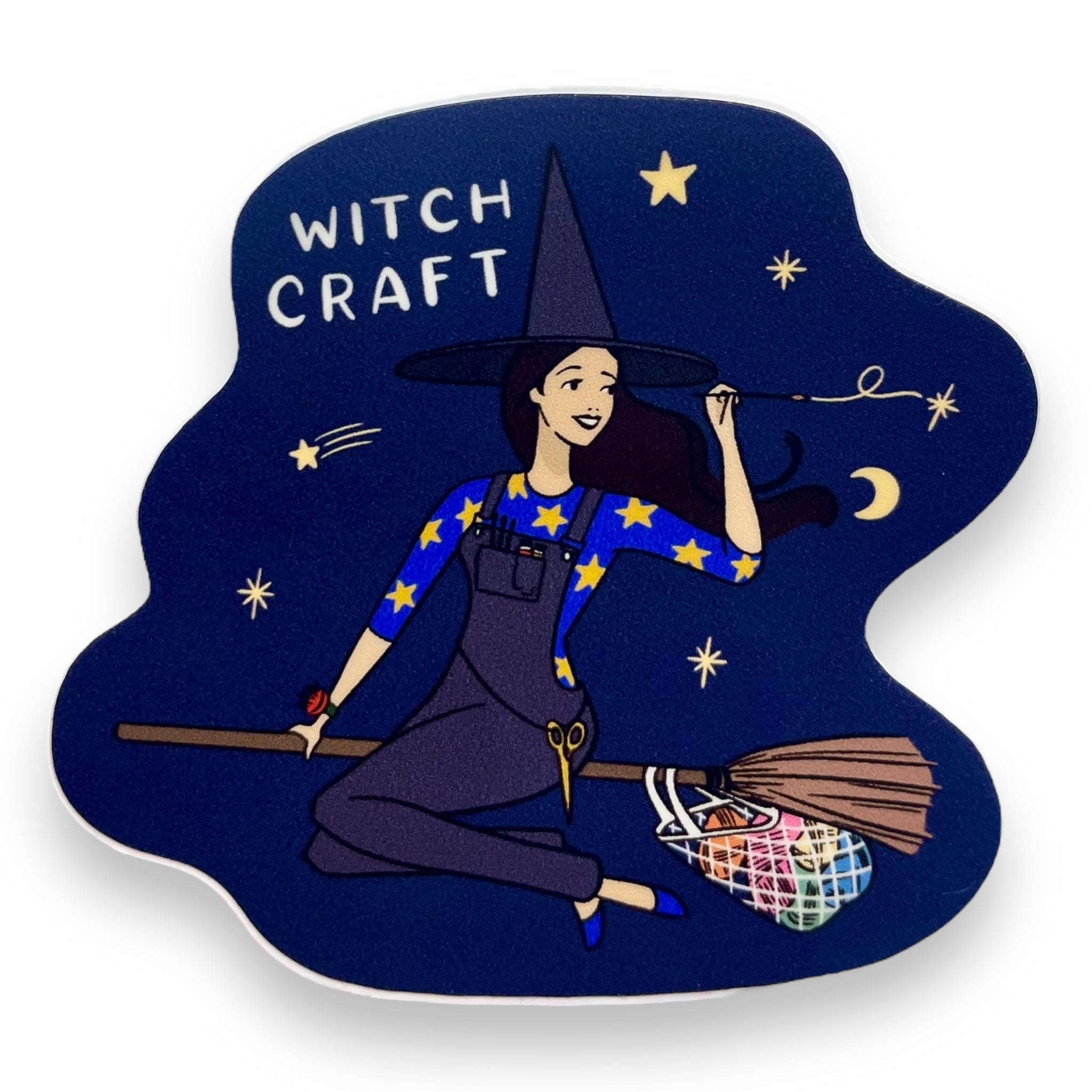 Witch Craft Sticker | Thistle Creative Reuse