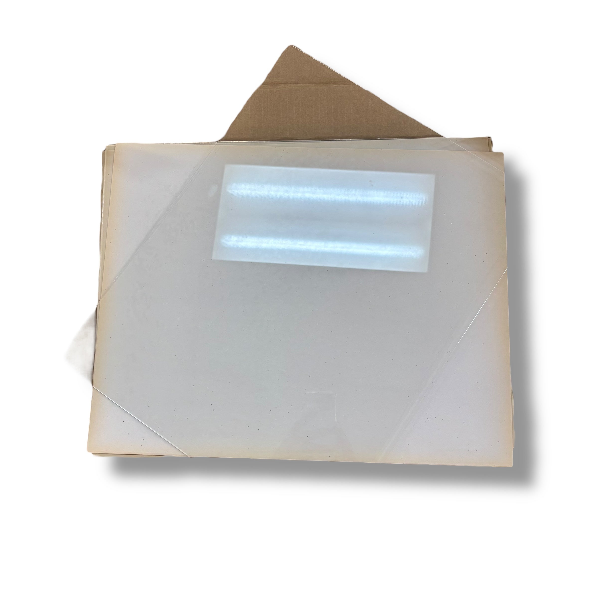 Crystal Clear Glass Sheets Bundle #1 | Thistle Creative Reuse