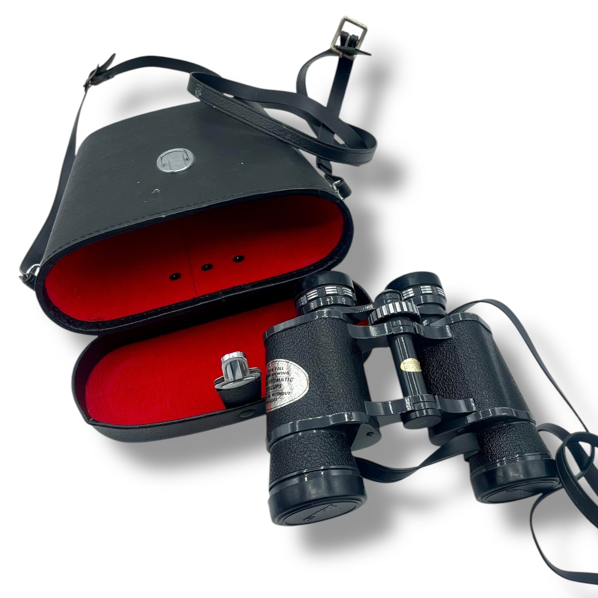 Jason Commander Model No. 143 Binoculars + Case | Thistle Creative Reuse