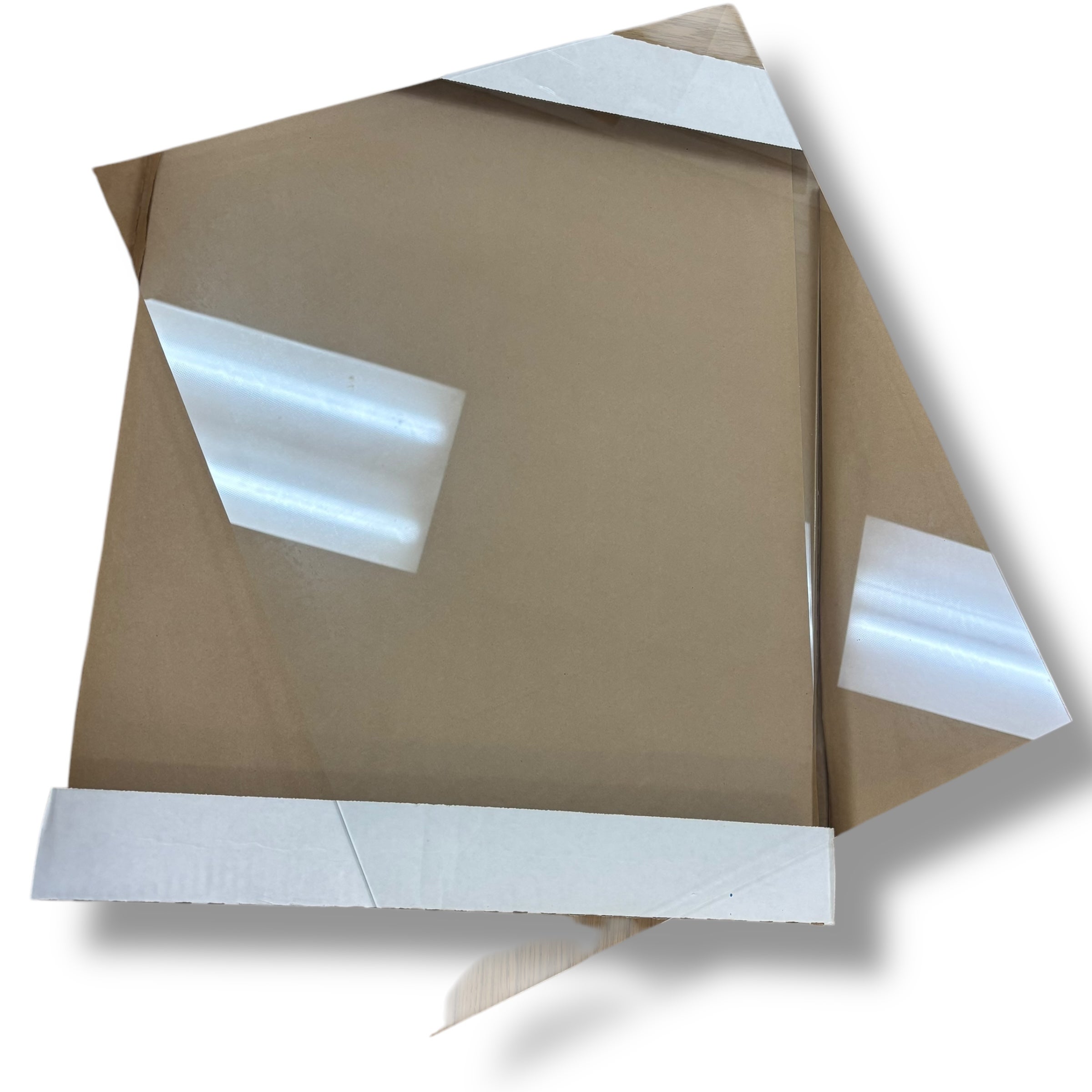 Crystal Clear Glass Sheets Bundle #2 | Thistle Creative Reuse