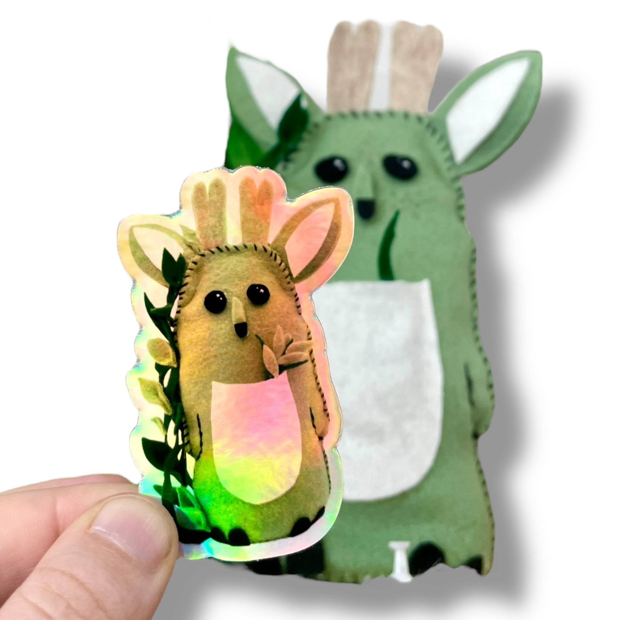 Forest Friend Sticker | Thistle Creative Reuse