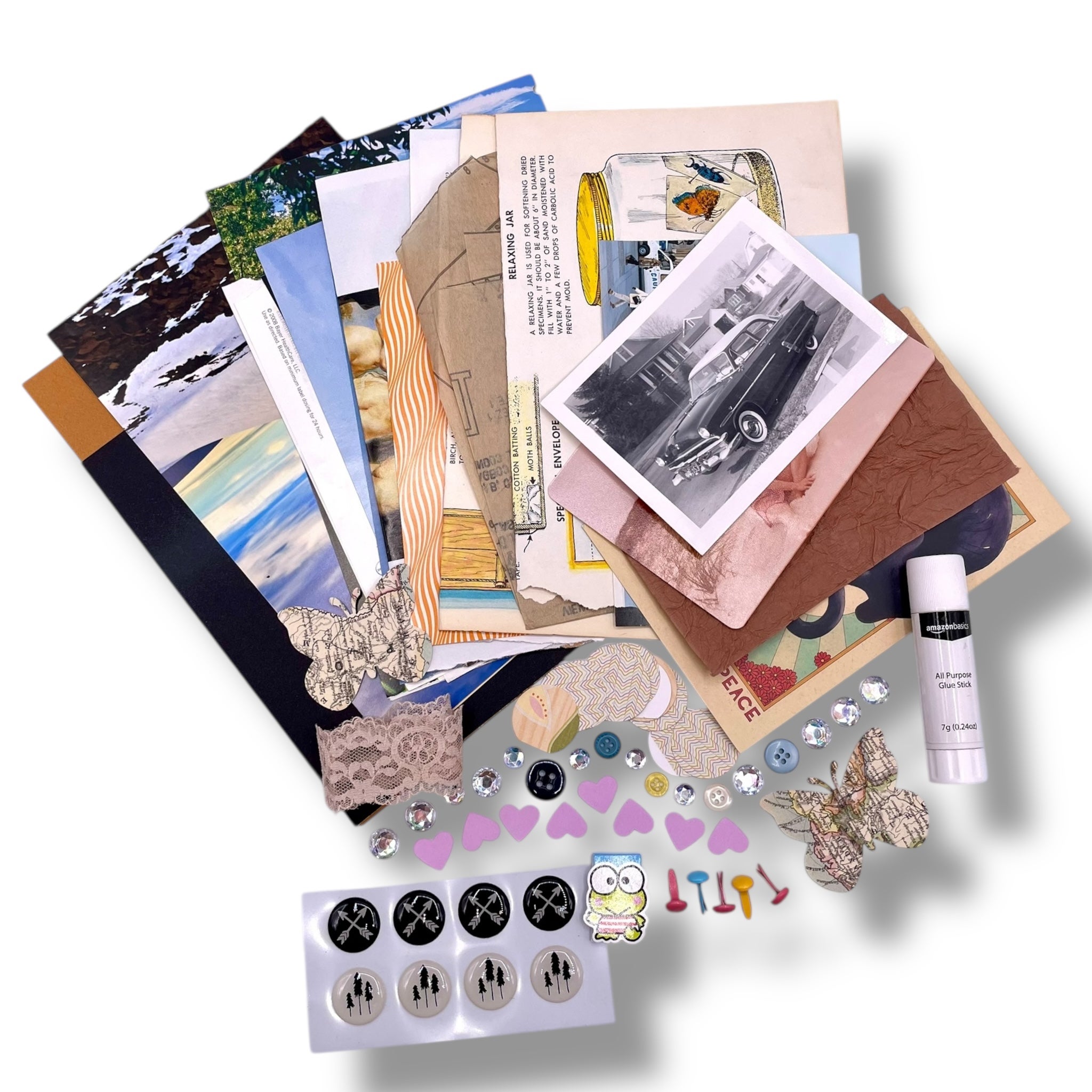 DIY Vision Board Kit | Thistle Creative Reuse