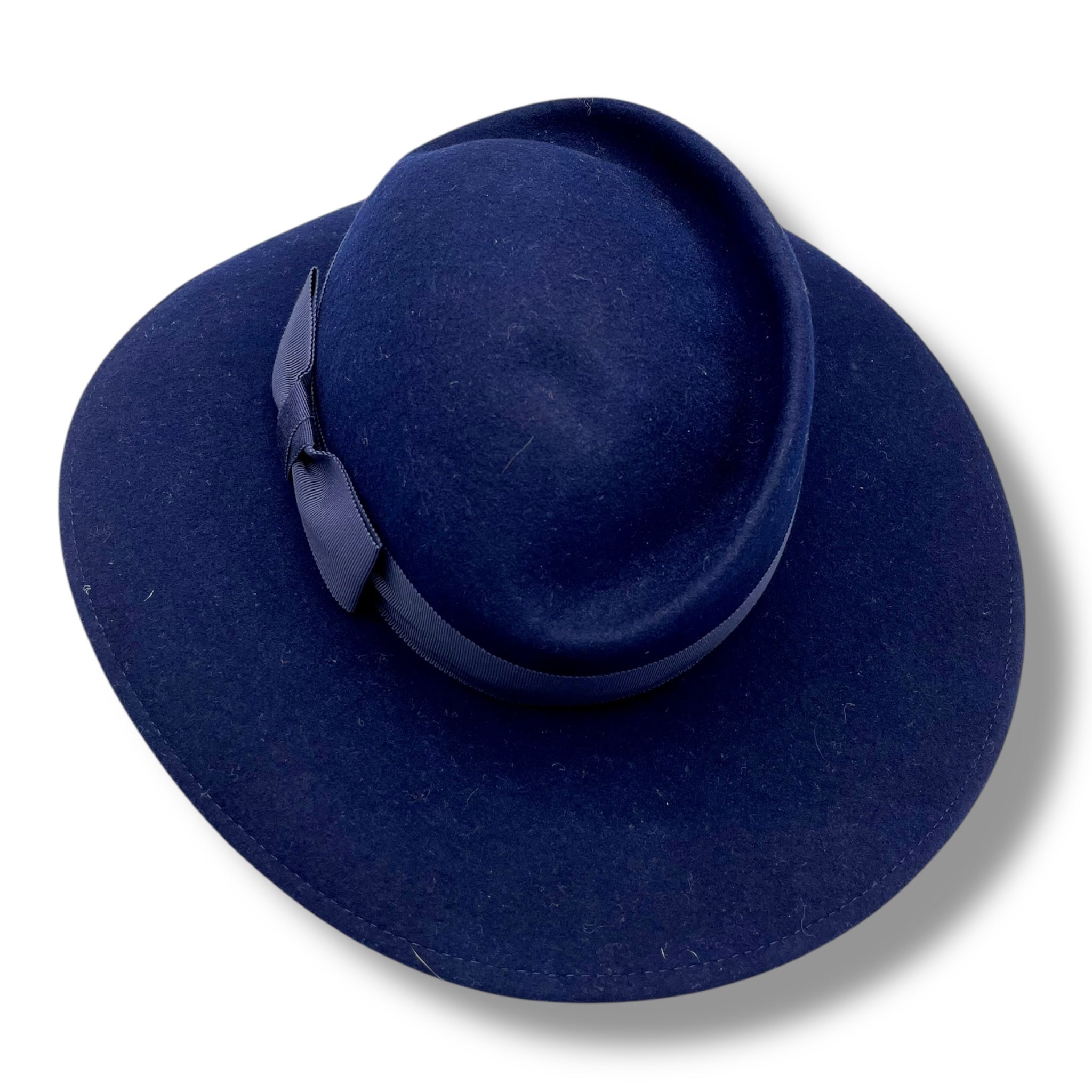 Vintage Michael Howard Felt Hat | Thistle Creative Reuse