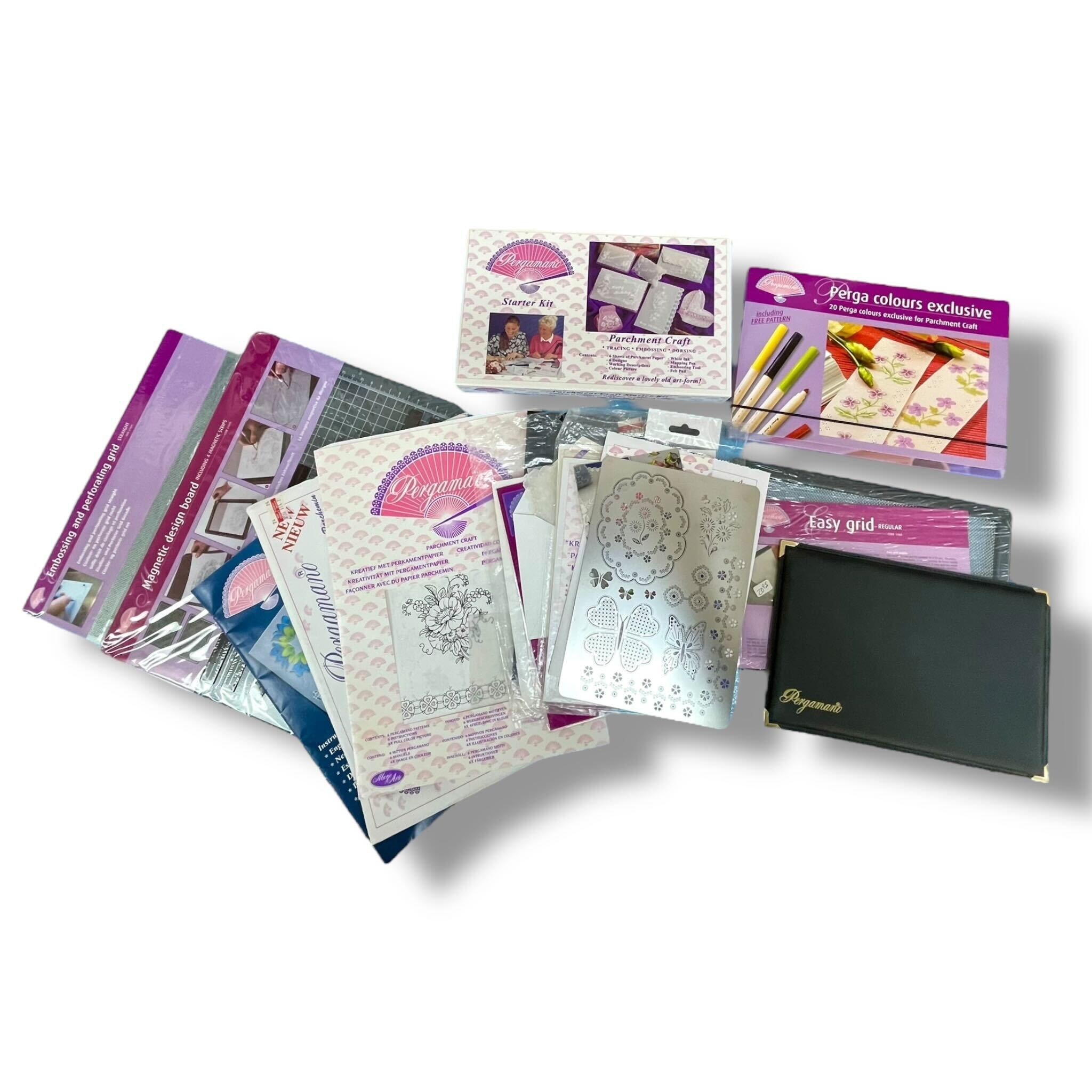 Pergamano Parchment Craft Starter Kit | Thistle Creative Reuse