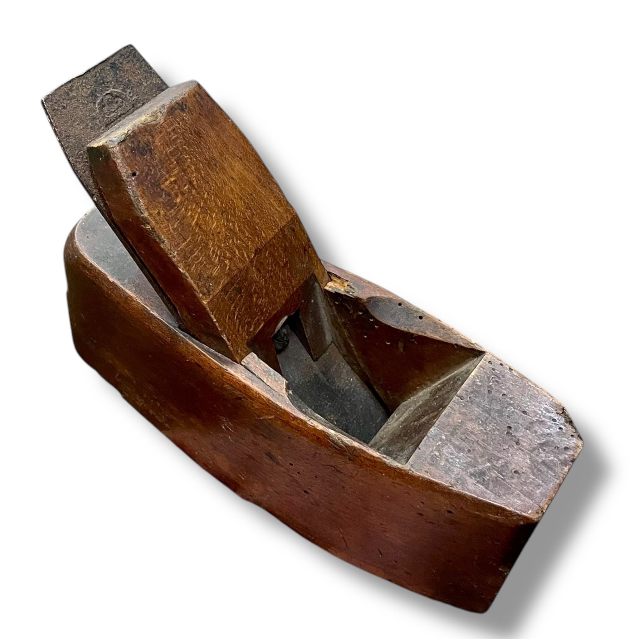 Antique Wood Block Plane | Thistle Creative Reuse