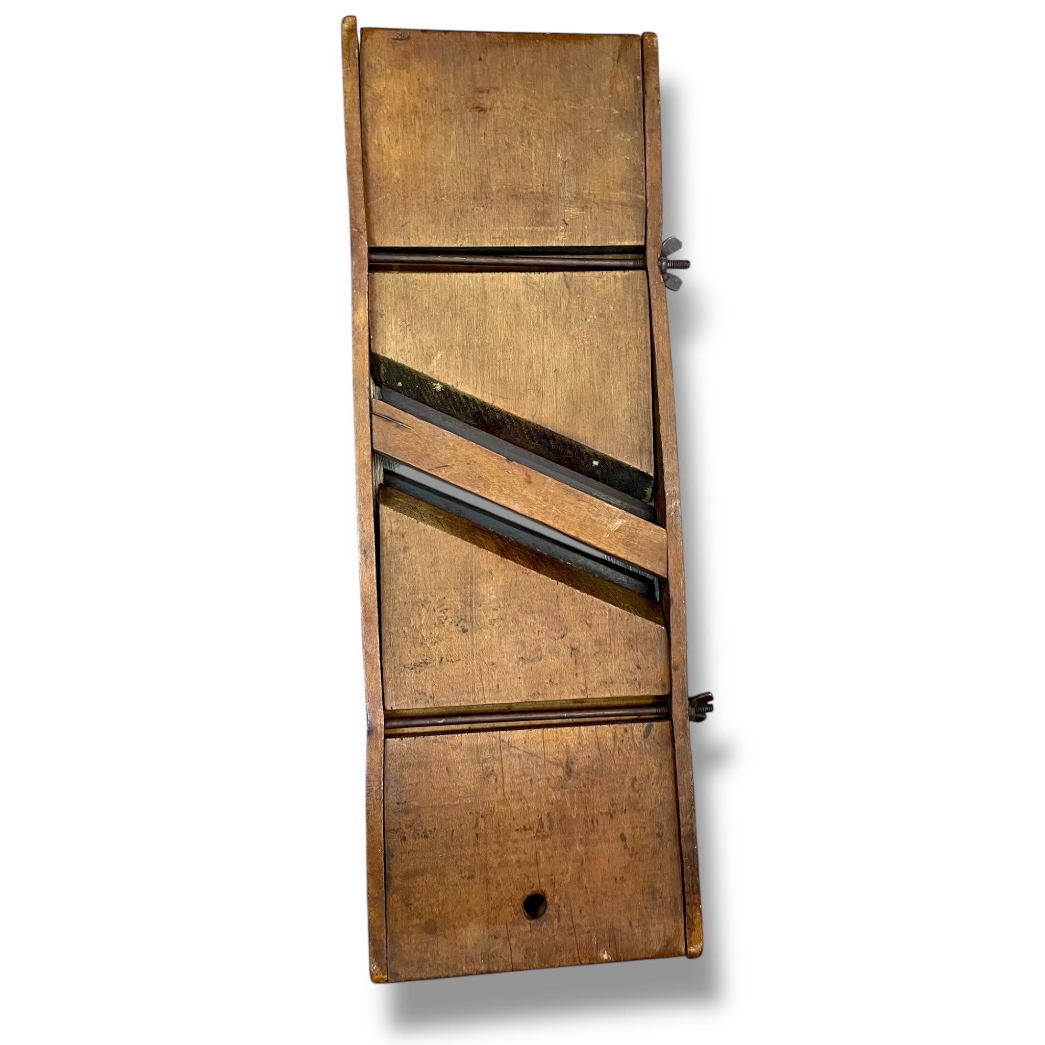 Antique Cabbage Cutter | Thistle Creative Reuse