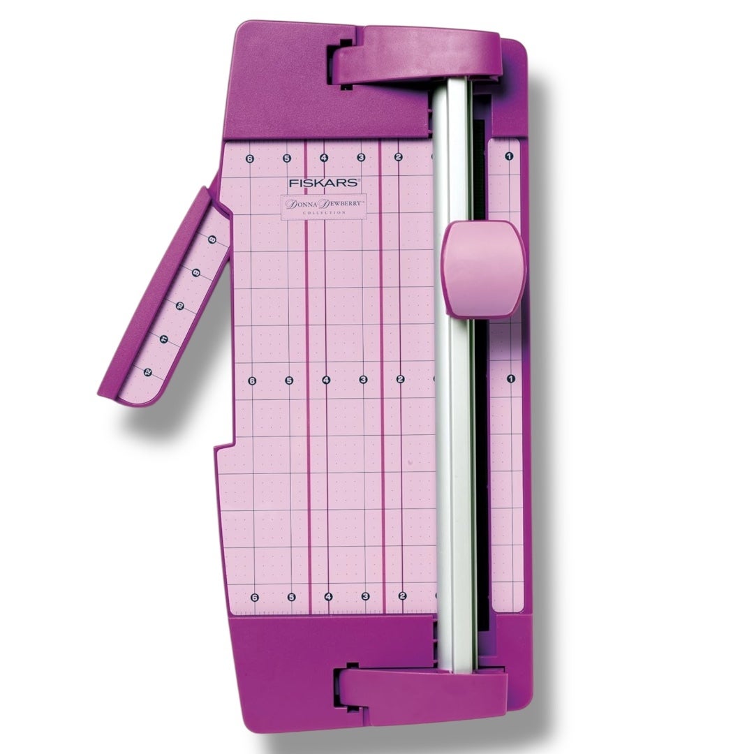 Fiskars 45mm Donna Dewberry Collection Fabric Strip Cutter | Thistle ...